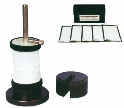 Wrinkle recovery tester - Iride Centre